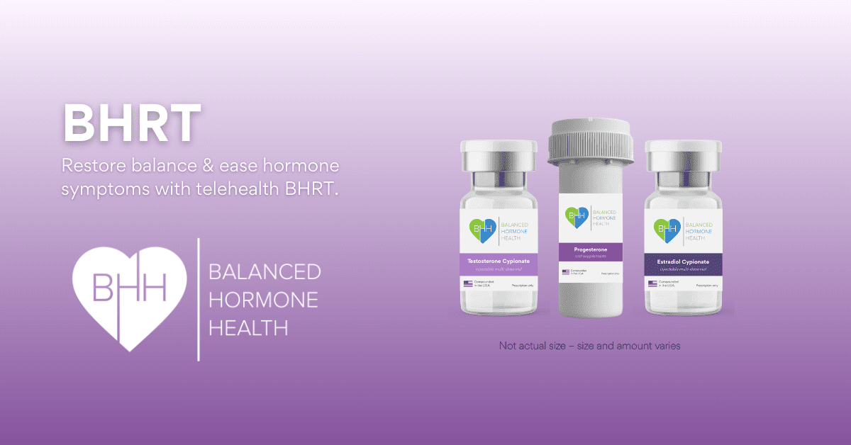 Personalized Bioidentical Hormone Replacement Therapy - Balanced ...